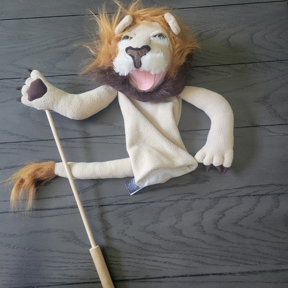 Melissa & Doug | Toys | Melissa Doug Rory The Lion Hand Puppet | Poshmark
